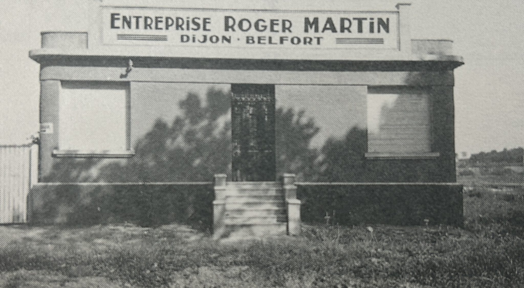 Découvrez l'histoire de Roger Martin en quelques dates clés — Roger Martin