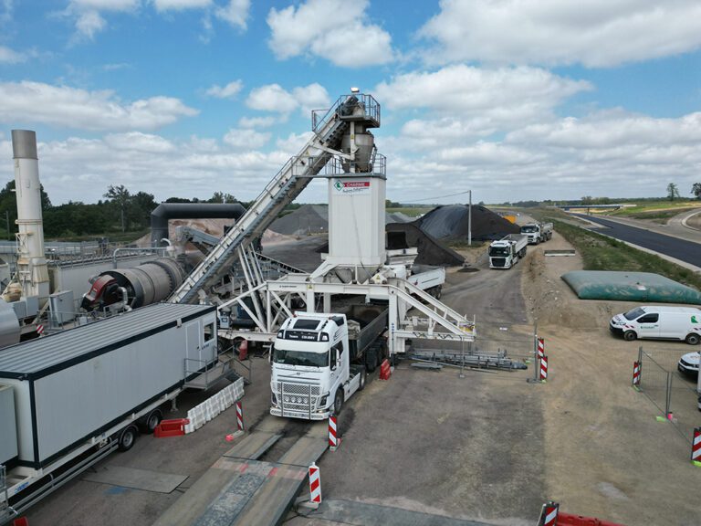 Centrales d'enrobés — Roger Martin