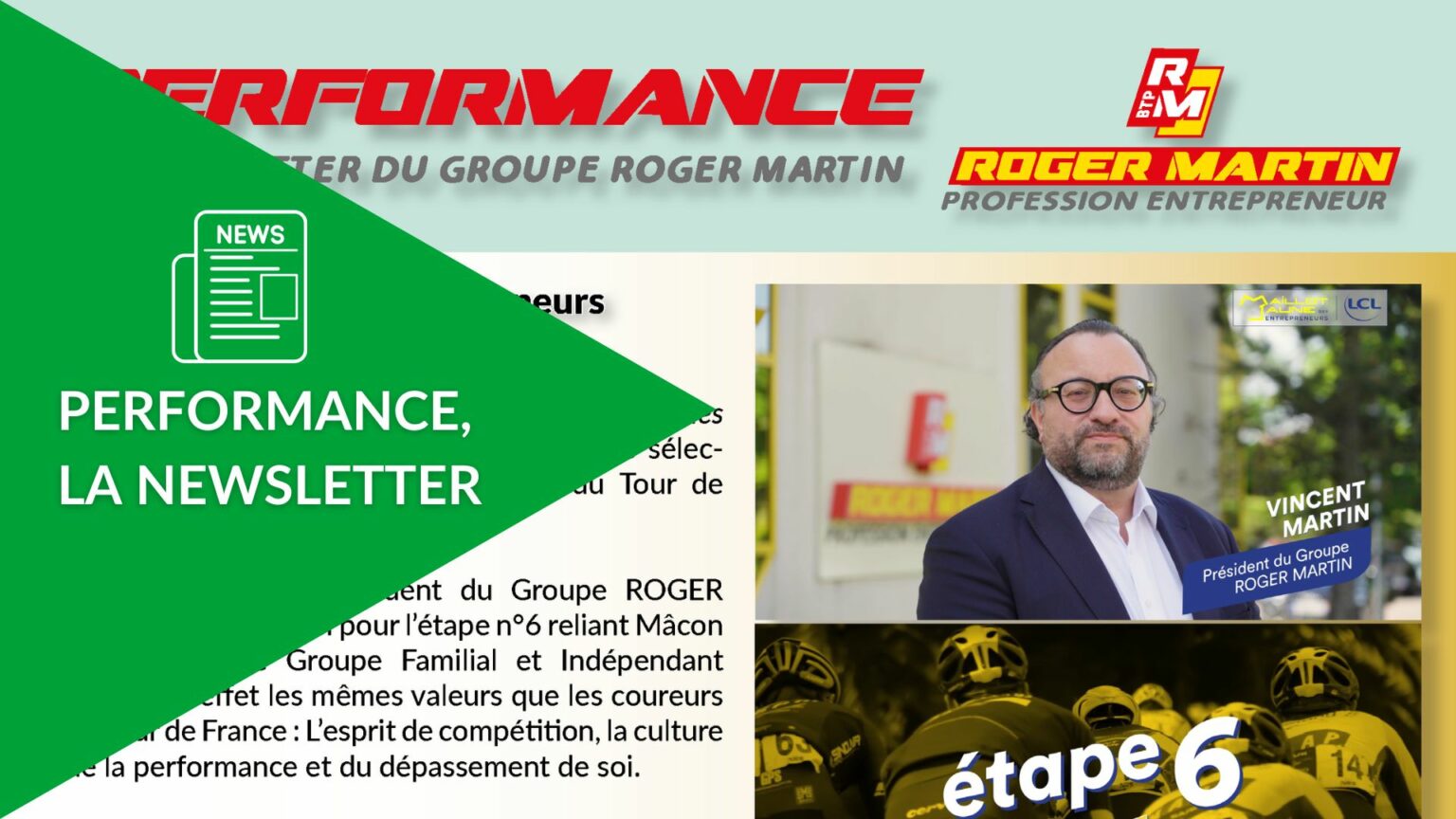 Roger Martin, votre partenaire travaux publics sur toute la France