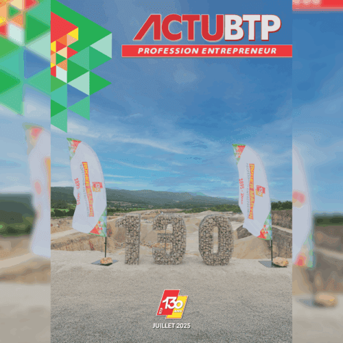 ACTU BTP Juillet 2025 — Roger Martin